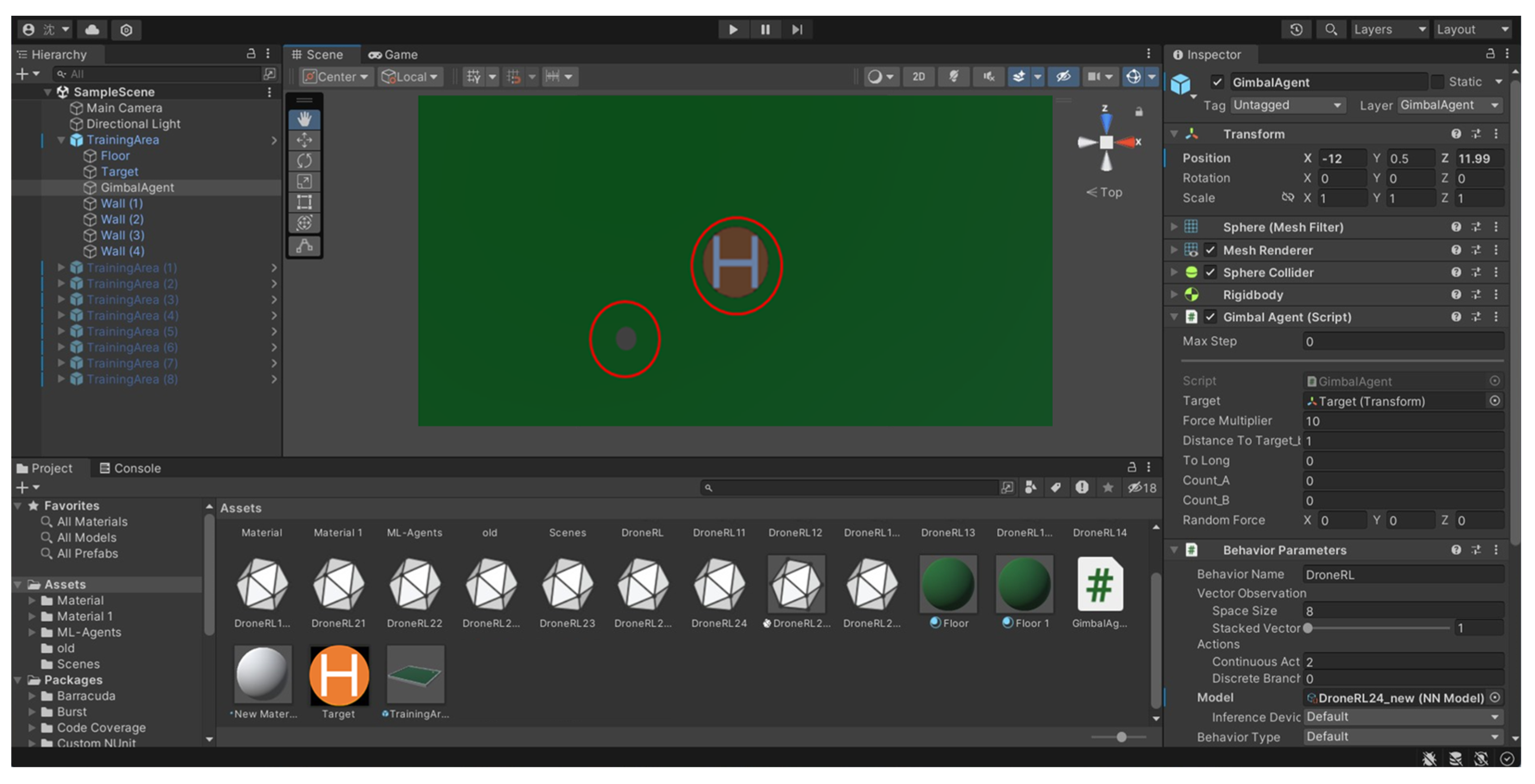 Manipulating Camera Gimbal Positioning by Deep Deterministic Policy ...