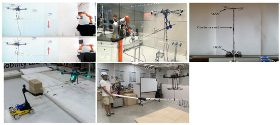 A Review of Real-Time Implementable Cooperative Aerial Manipulation Systems