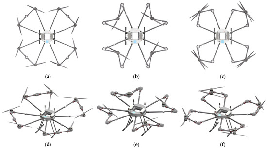 A Novel Drone Design Based on a Reconfigurable Unmanned Aerial Vehicle ...