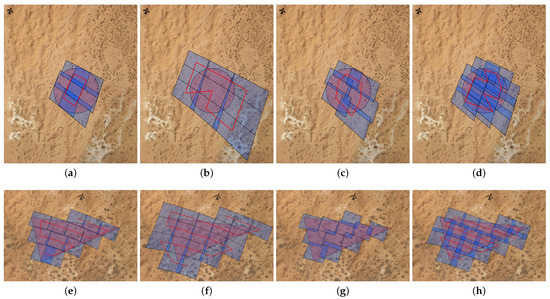 Coverage Path Planning with Adaptive Hyperbolic Grid for Step-Stare ...