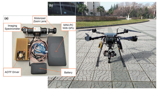 Drones | Free Full-Text | Real-Time Registration of Unmanned Aerial Vehicle Hyperspectral Remote ...