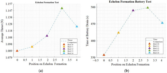 Studies on V-Formation and Echelon Flight Utilizing Flapping-Wing Drones