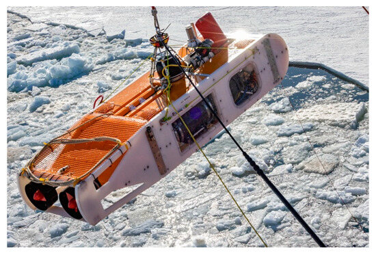 Polar AUV Challenges and Applications: A Review