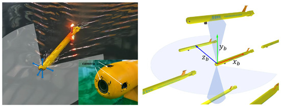 Enhancing Inter-AUV Perception: Adaptive 6-DOF Pose Estimation with ...
