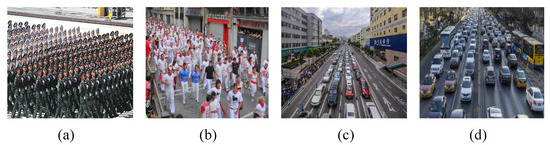 Crowd Density Estimation via Global Crowd Collectiveness Metric