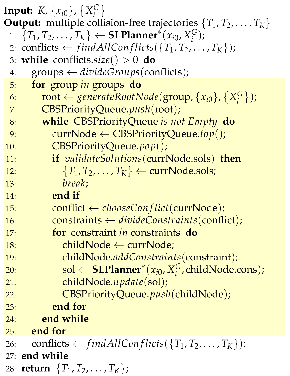Extending Conflict-Based Search for Optimal and Efficient Quadrotor Swarm Motion Planning