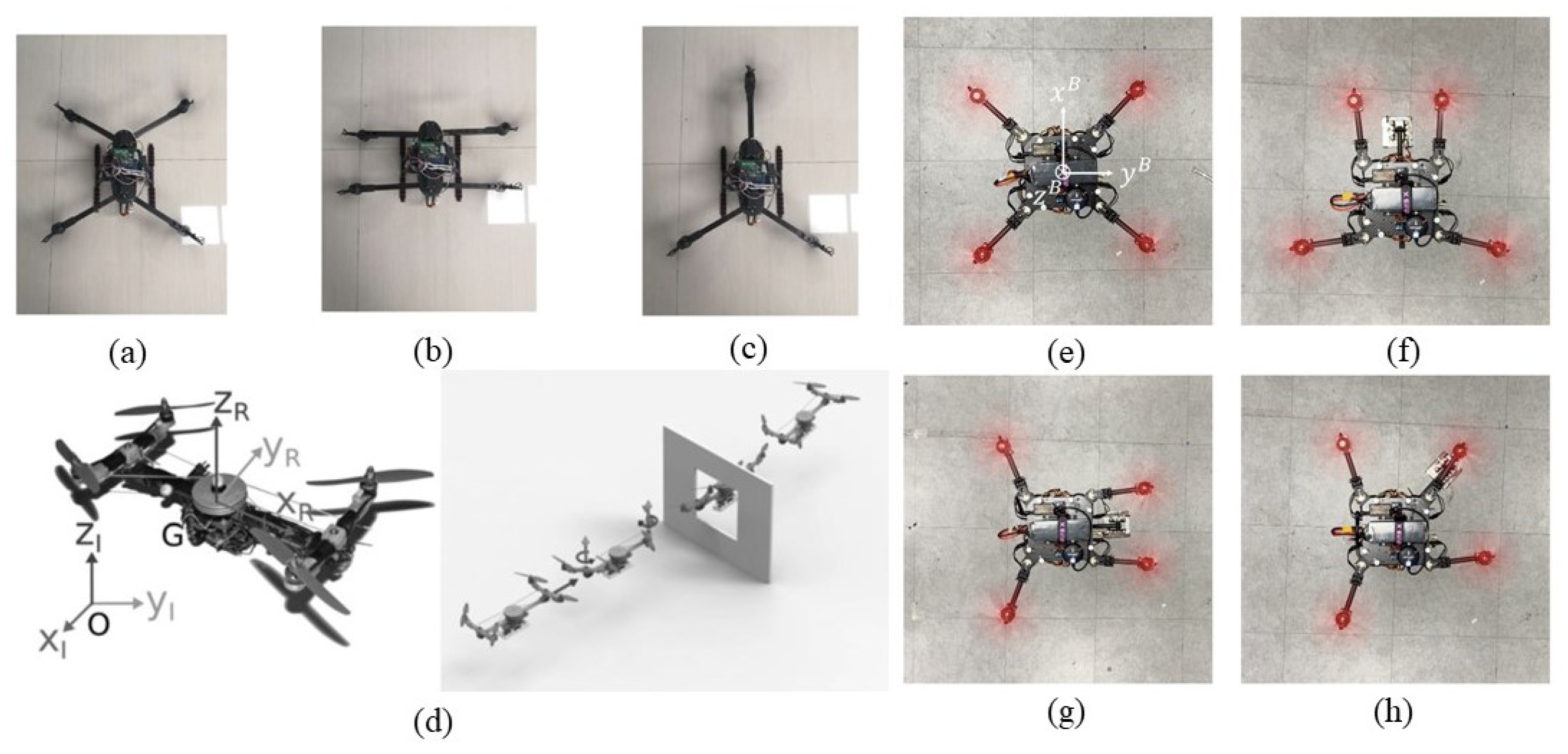 Y series quad rotor store