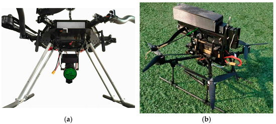 Quadrotor Unmanned Aerial Vehicle-Mounted Launch Device Precision ...