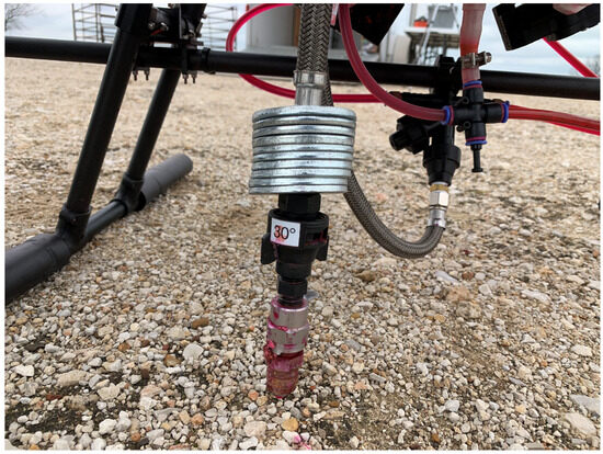 Drop Nozzle from a Remotely Piloted Aerial Application System Reduces ...