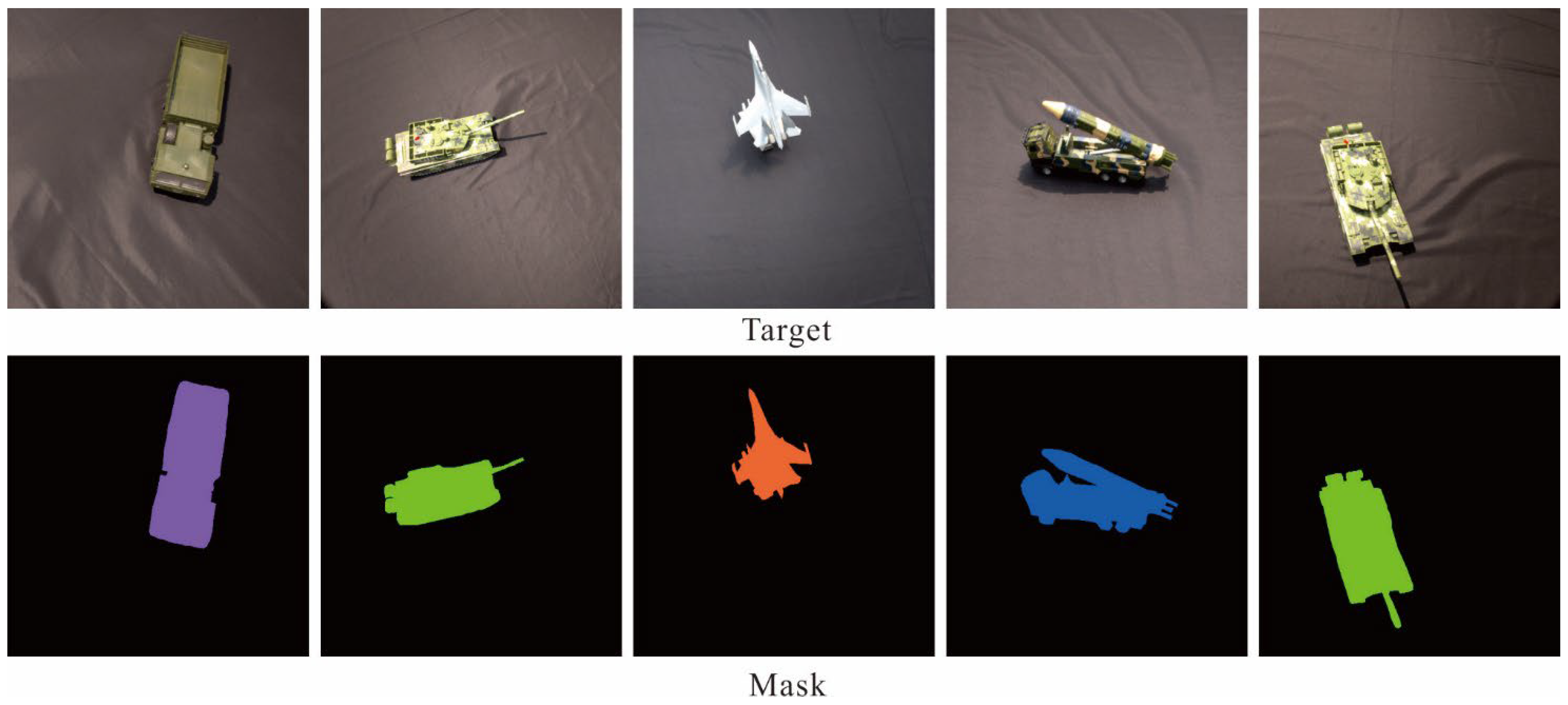 UAV Target Segmentation Based on Depse Unet++ Modeling