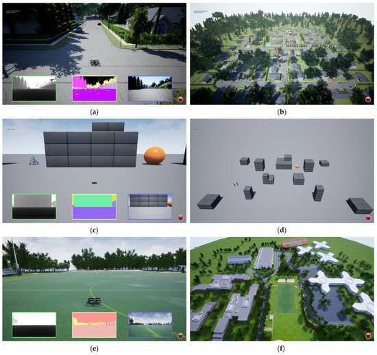 A Framework for Autonomous UAV Navigation Based on Monocular Depth Estimation