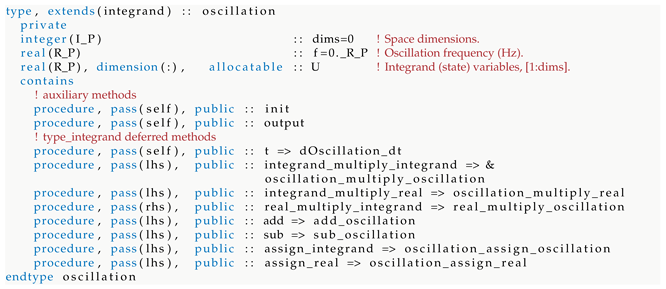 Exploiting the Abstract Calculus Pattern for the Integration of Ordinary Differential Equations ...
