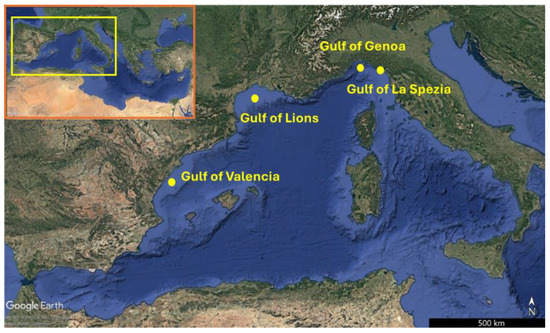 A Brief Review of Hydrodynamic Circulation in the Mediterranean Gulfs