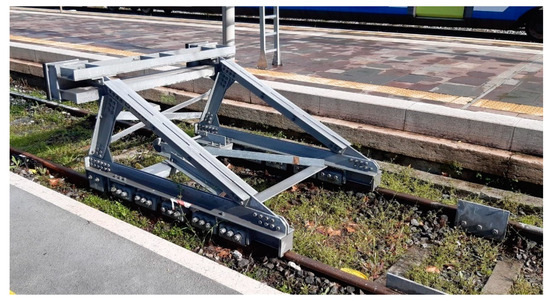 Influence of Longitudinal Train Dynamics on Friction Buffer Stop Performances