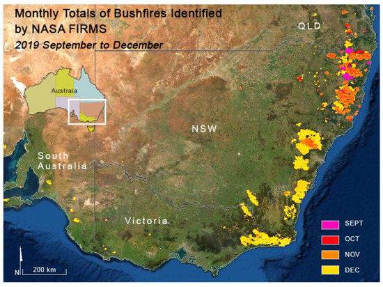 A Combined Approach of Remote Sensing, GIS, and Social Media to Create ...