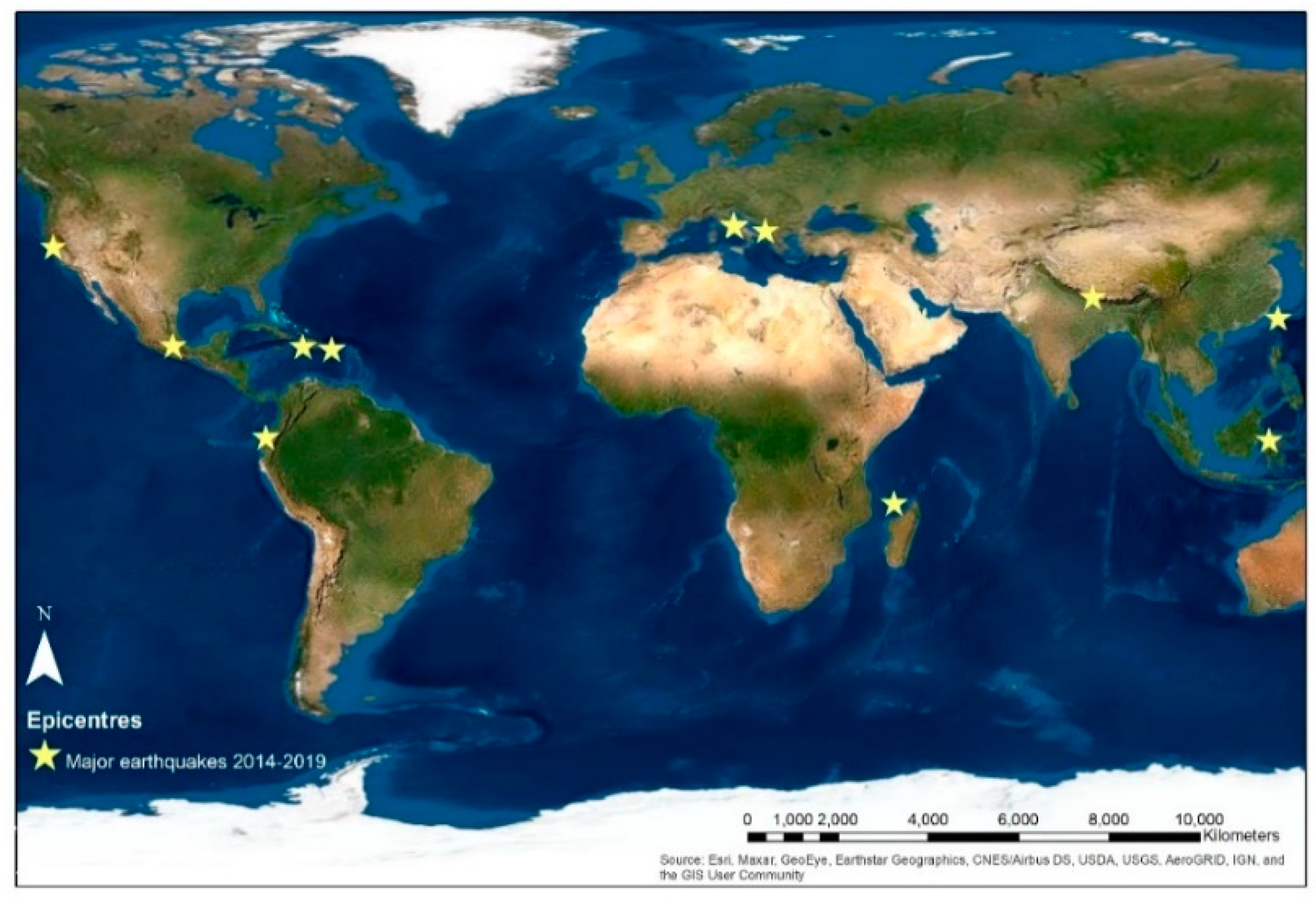 Earthquake Reconnaissance Data Sources, a Literature Review