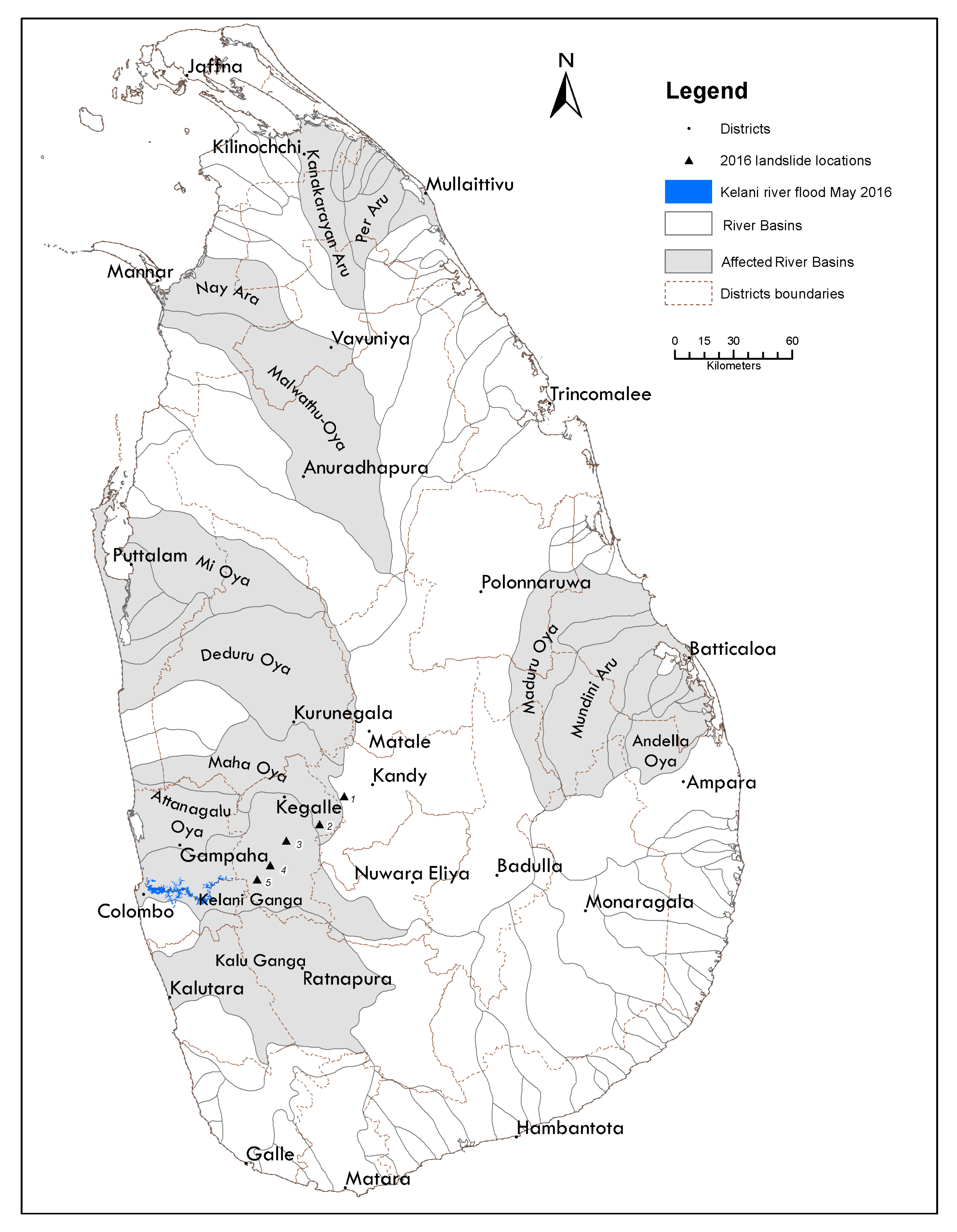 Hydro-Meteorological Incident and Disaster Response in Sri Lanka. Case ...