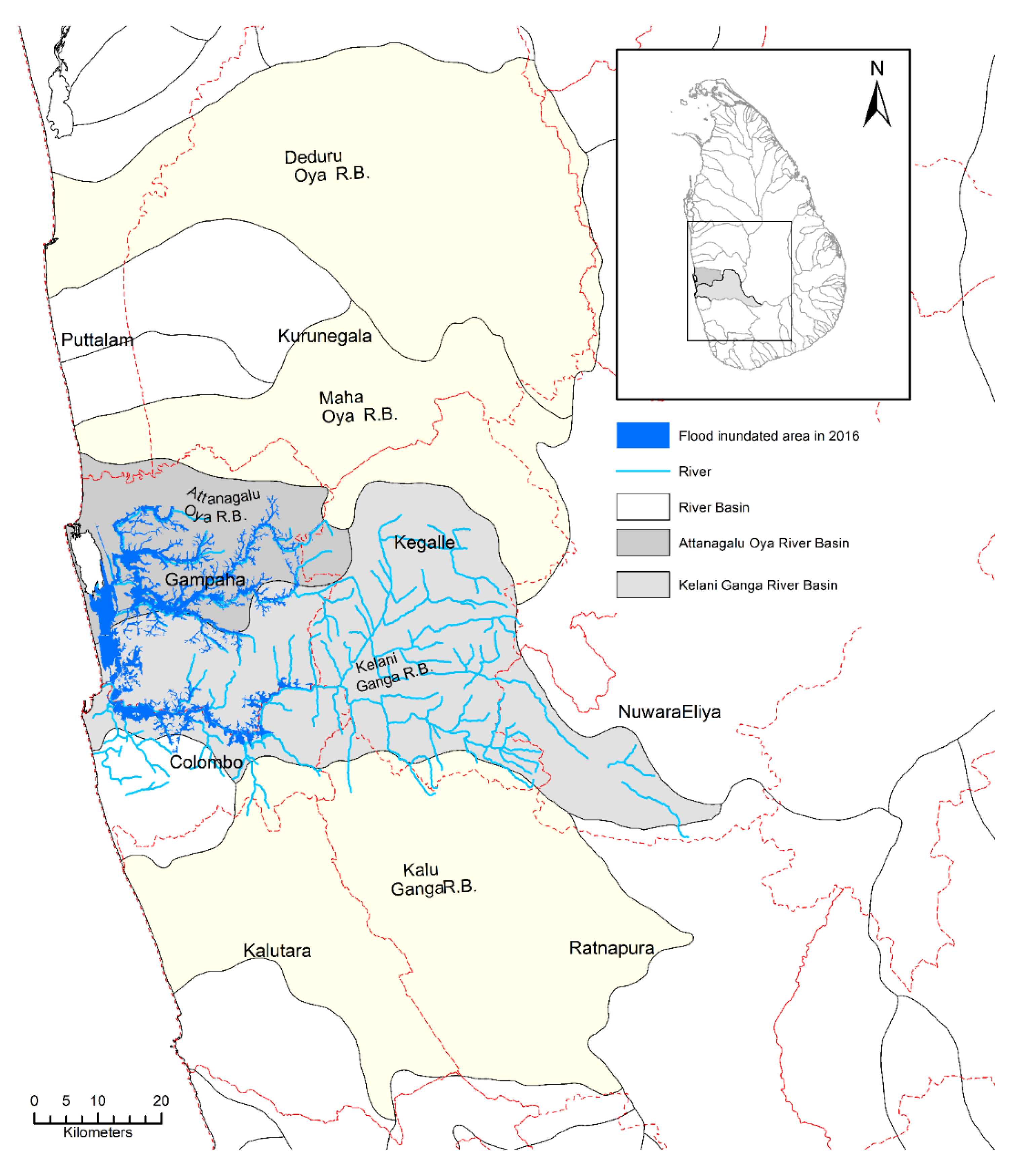 Hydro-Meteorological Incident and Disaster Response in Sri Lanka. Case ...