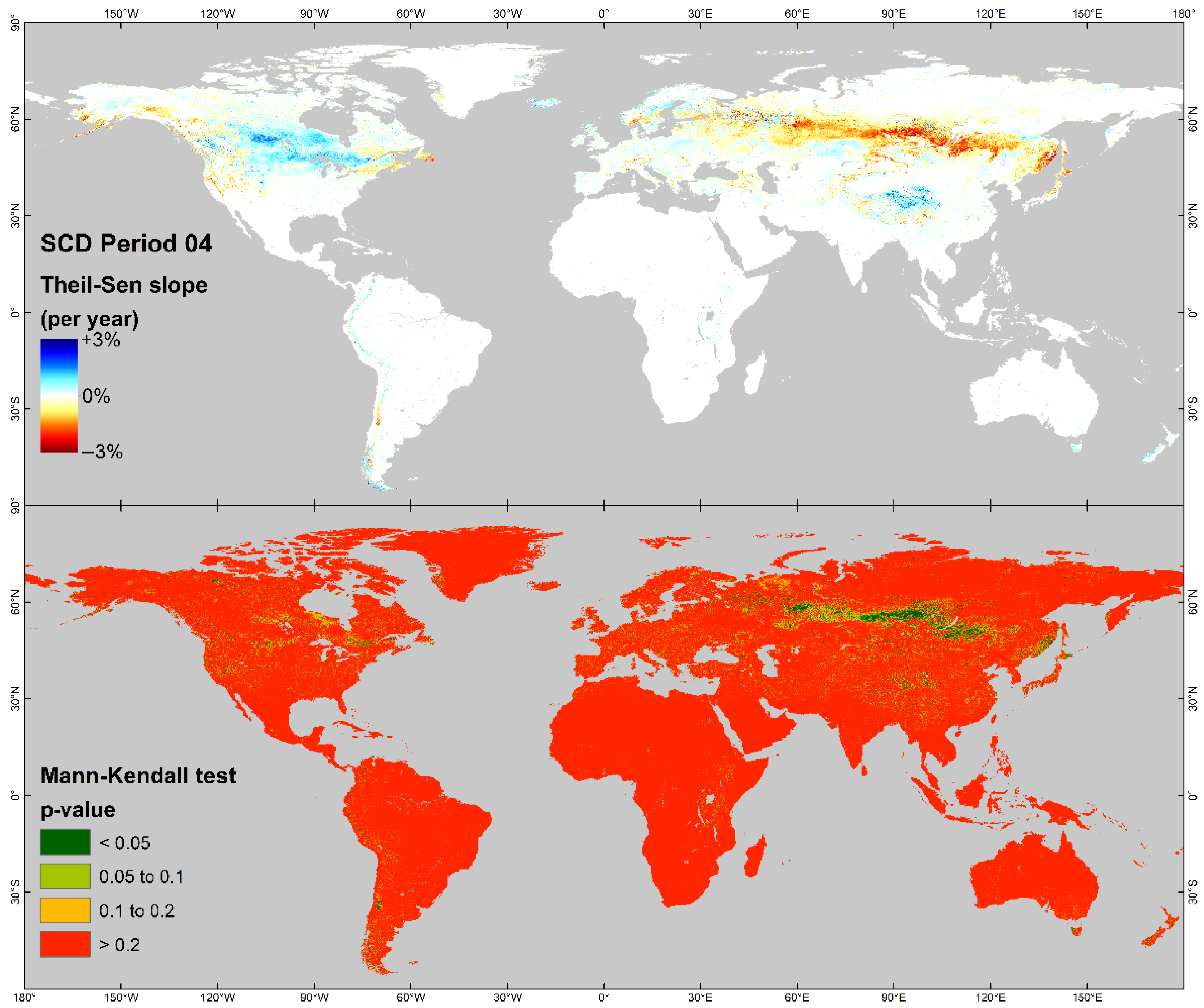 Earth | Free Full-Text | Development of Global Snow Cover—Trends from ...