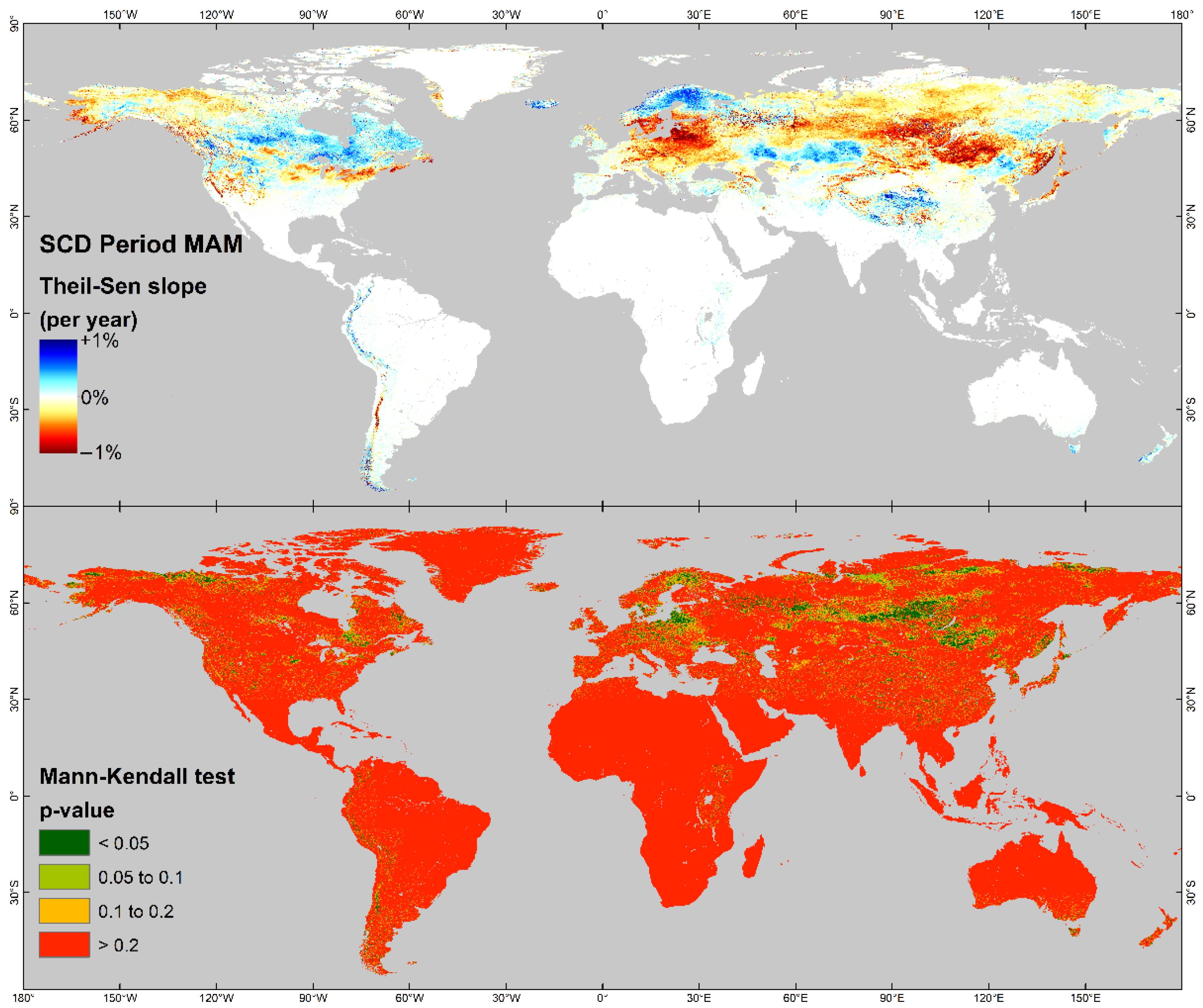 Earth | Free Full-Text | Development of Global Snow Cover—Trends from ...