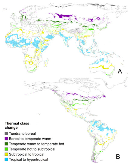 Earth | Free Full-Text | Global Climate Classification and Comparison ...