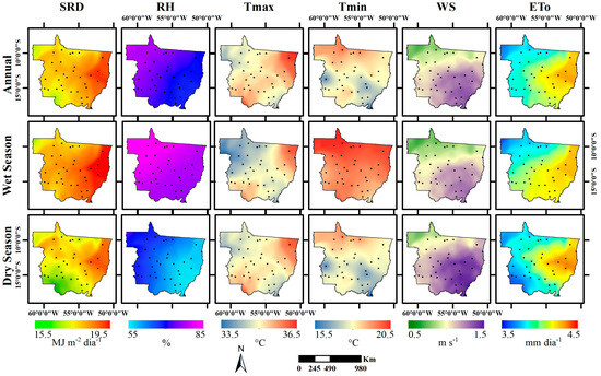 Global Sensitivity of Penman–Monteith Reference Evapotranspiration to Climatic Variables in Mato ...
