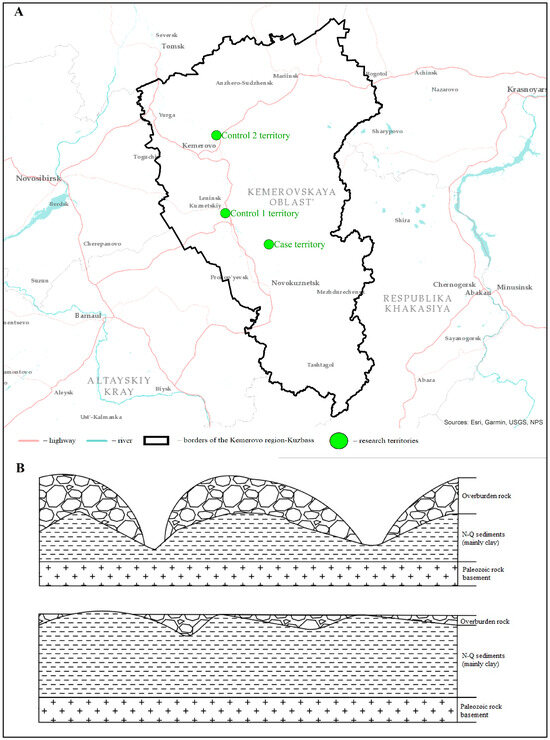 Features of Degassing from Overburden Rock Massifs: A Case Study Using ...