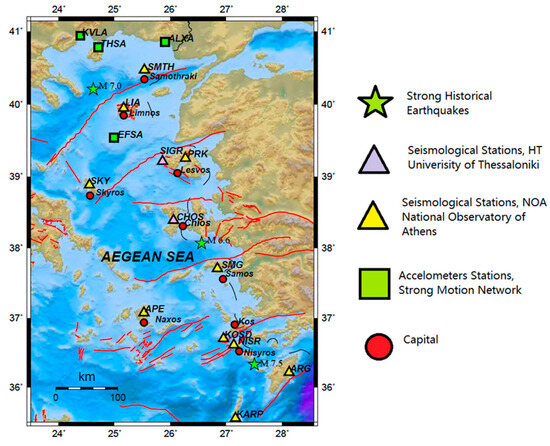 Investigating Seismic Events along the Eurasian Plate between Greece ...