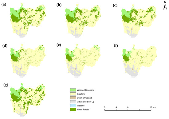 Exploring Habitat Quality Dynamics in an Equatorial Andean Basin Under ...
