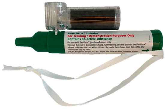 Methoxyflurane for Relief of Procedural Pain in Burn Patients: A ...