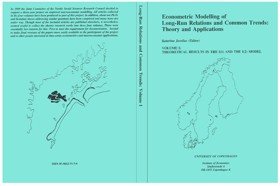 Econometrics An Open Access Journal From Mdpi