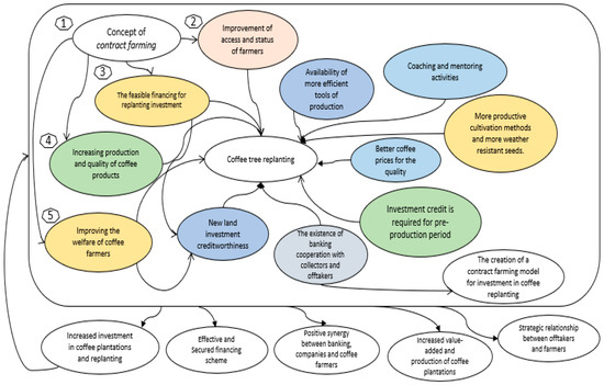 The Design of a Contract Farming Model for Coffee Tree Replanting