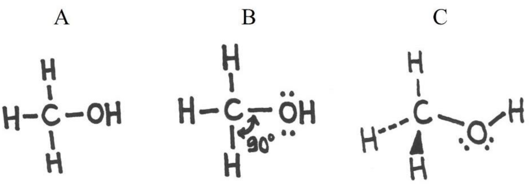 Lewis Structure For Ch4o