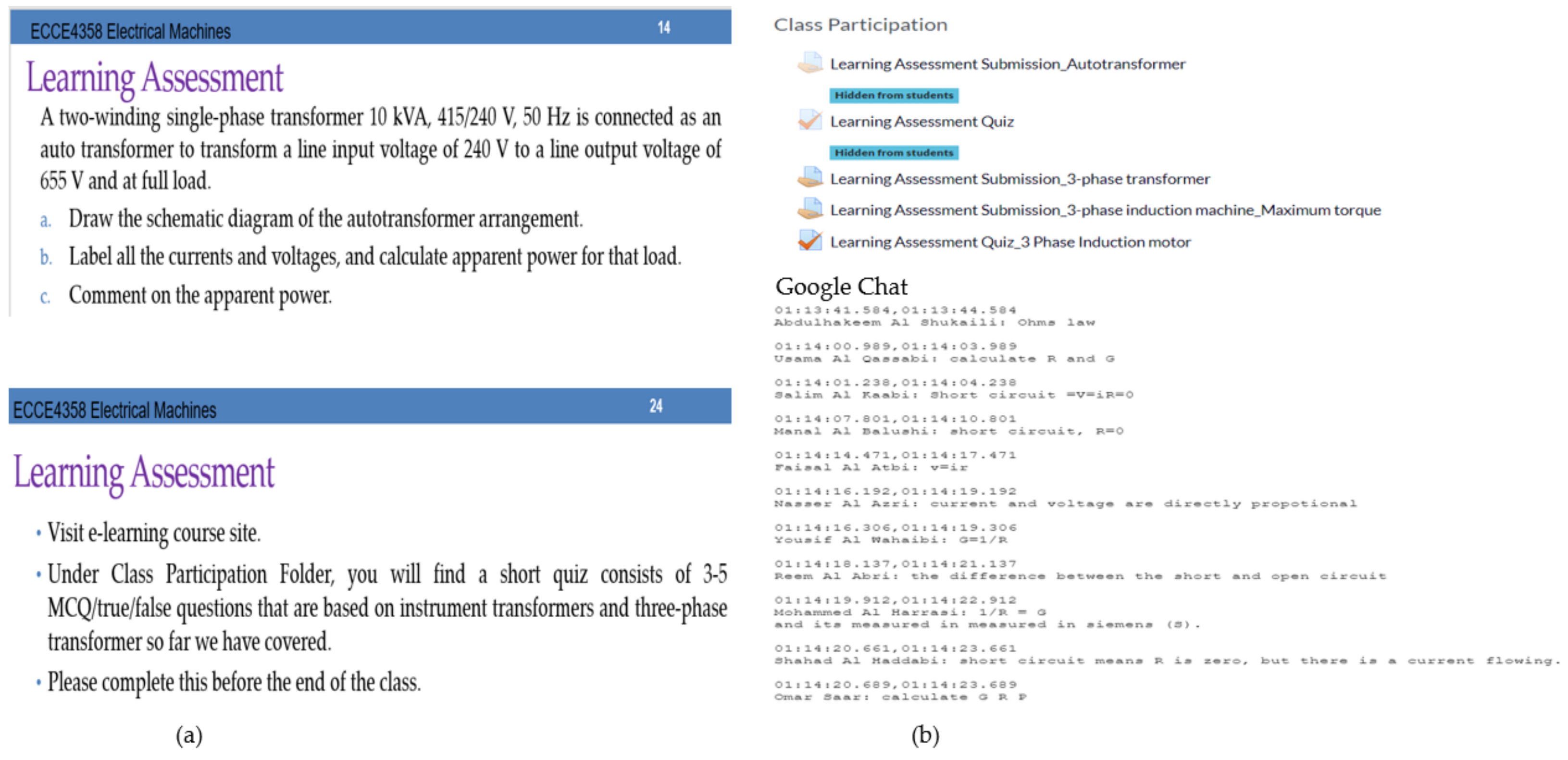 A Framework of Implementing Strategies for Active Student Engagement in ...