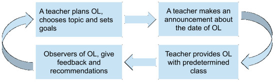 Open Lesson as a Means of Teachers’ Learning