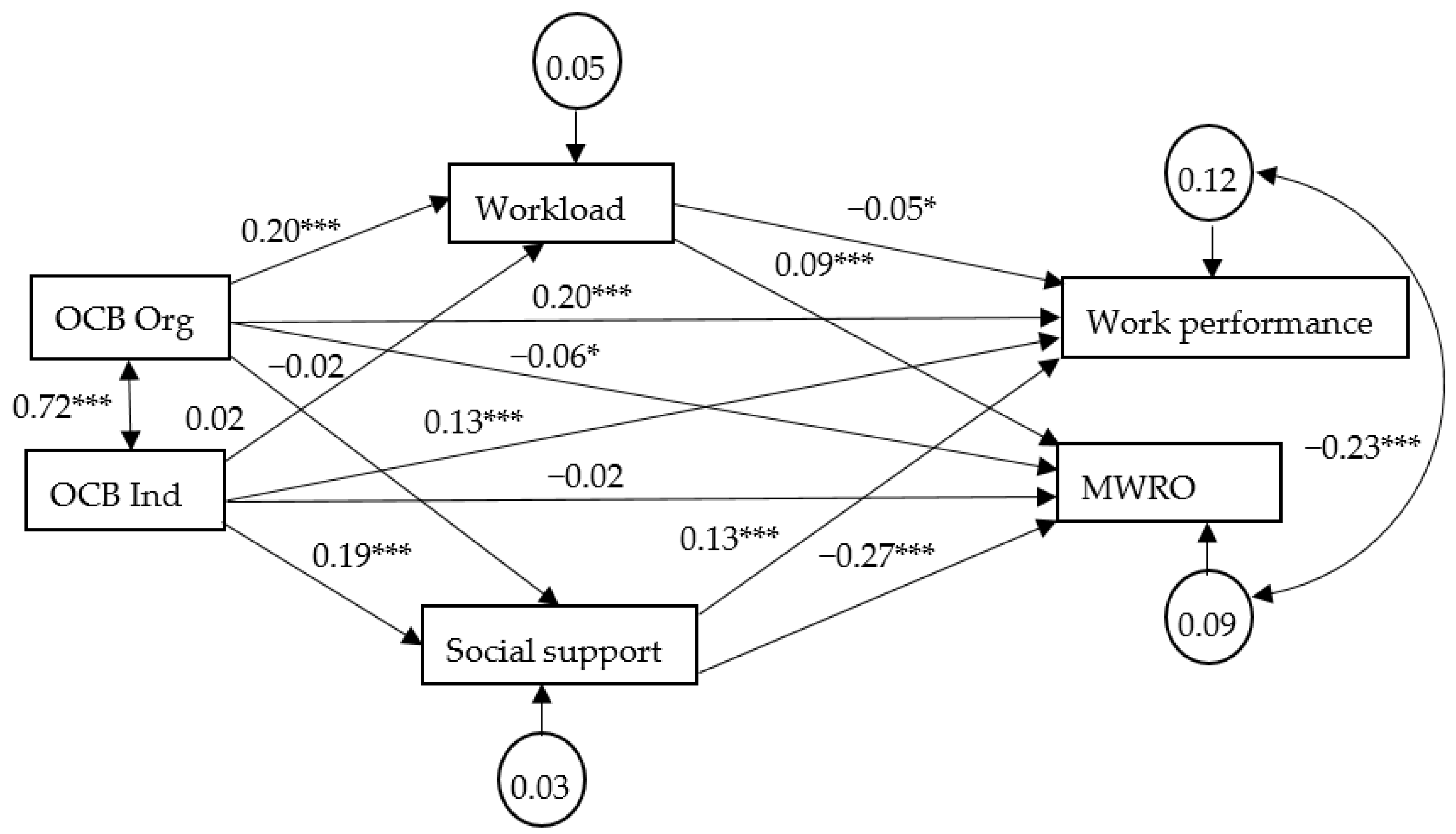 A Social Support and Resource Drain Exploration of the Bright and Dark ...