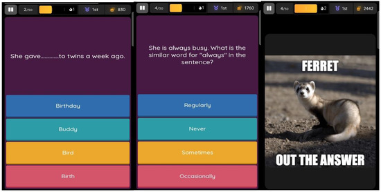 Education Sciences | Free Full-Text | The Pedagogical Use of Gamification in English Vocabulary ...