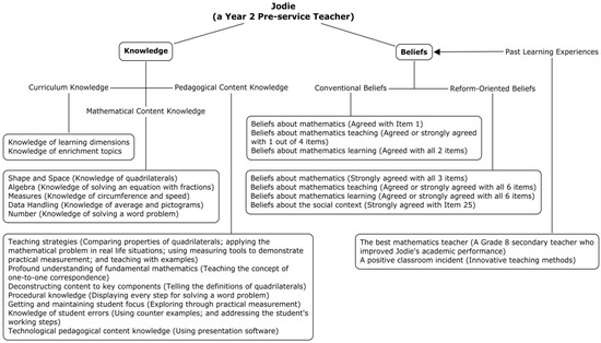 The Complexities of Mathematical Knowledge and Beliefs within Initial ...