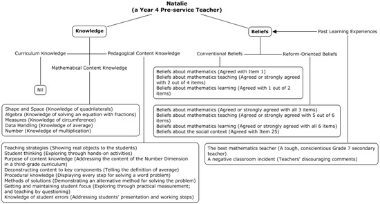 The Complexities of Mathematical Knowledge and Beliefs within Initial ...