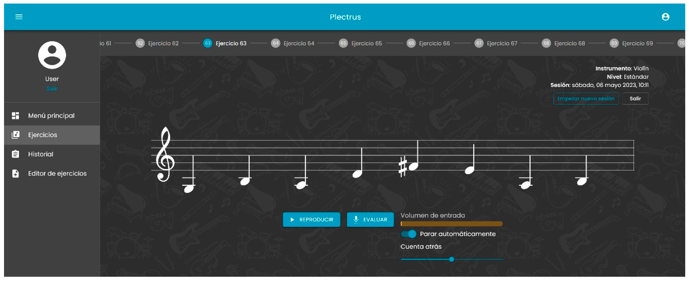 Design and Validation of Software for the Training and Automatic ...