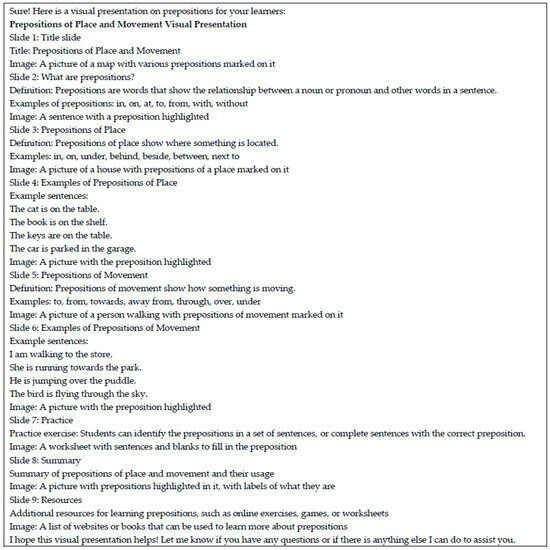 ChatGPT and Generative AI: Possibilities for Its Contribution to Lesson ...