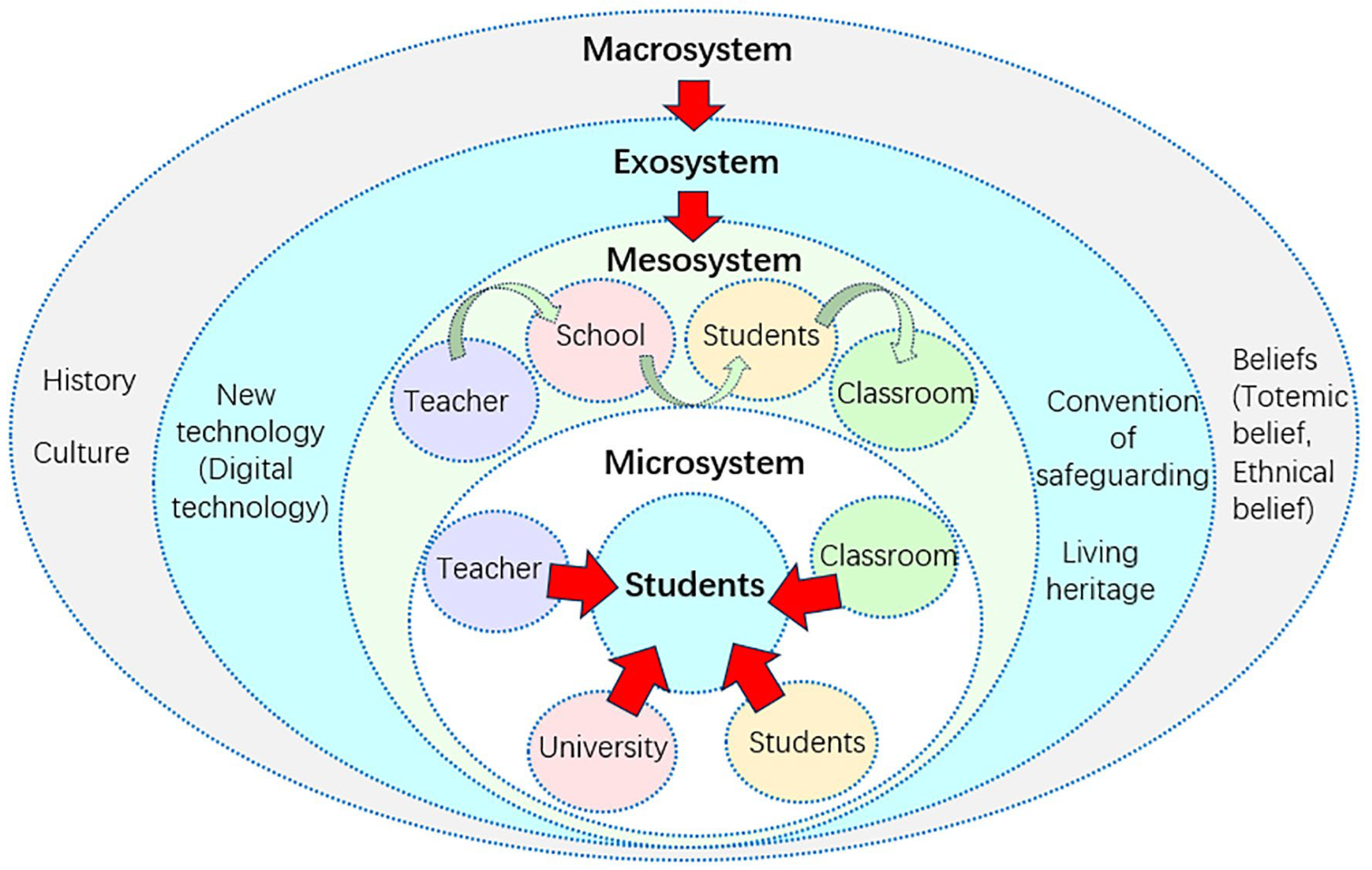 Ecological Systems Theory Examples