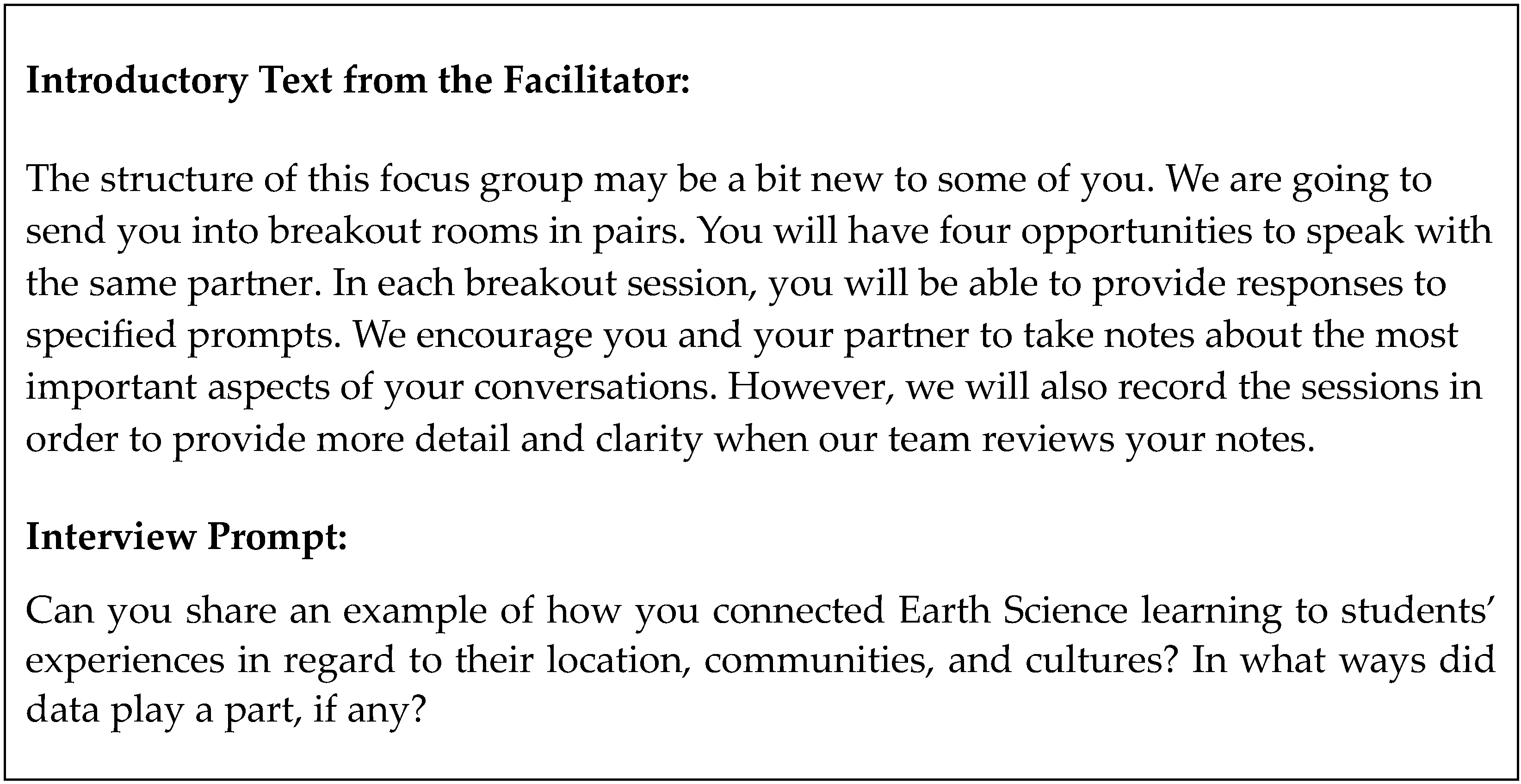 Education Sciences | Free Full-Text | Centering Educators’ Voices in ...