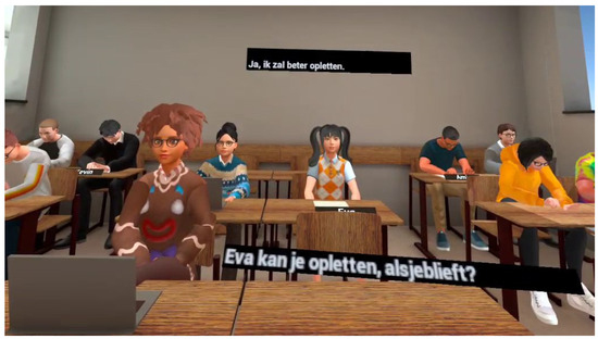 A Proof-of-Concept of an Integrated VR and AI Application to Develop ...