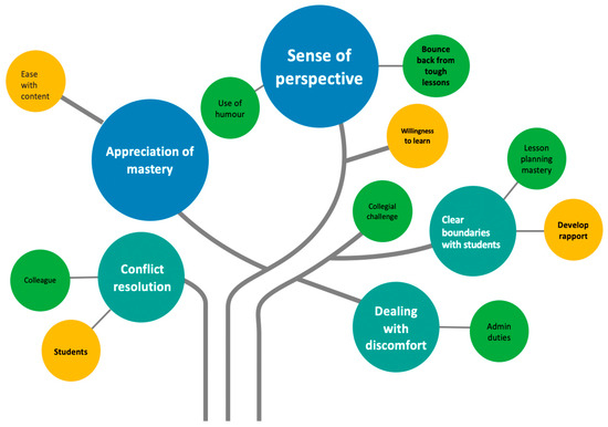 Comfort in the Role: The Core of Positive Veteran Teachers