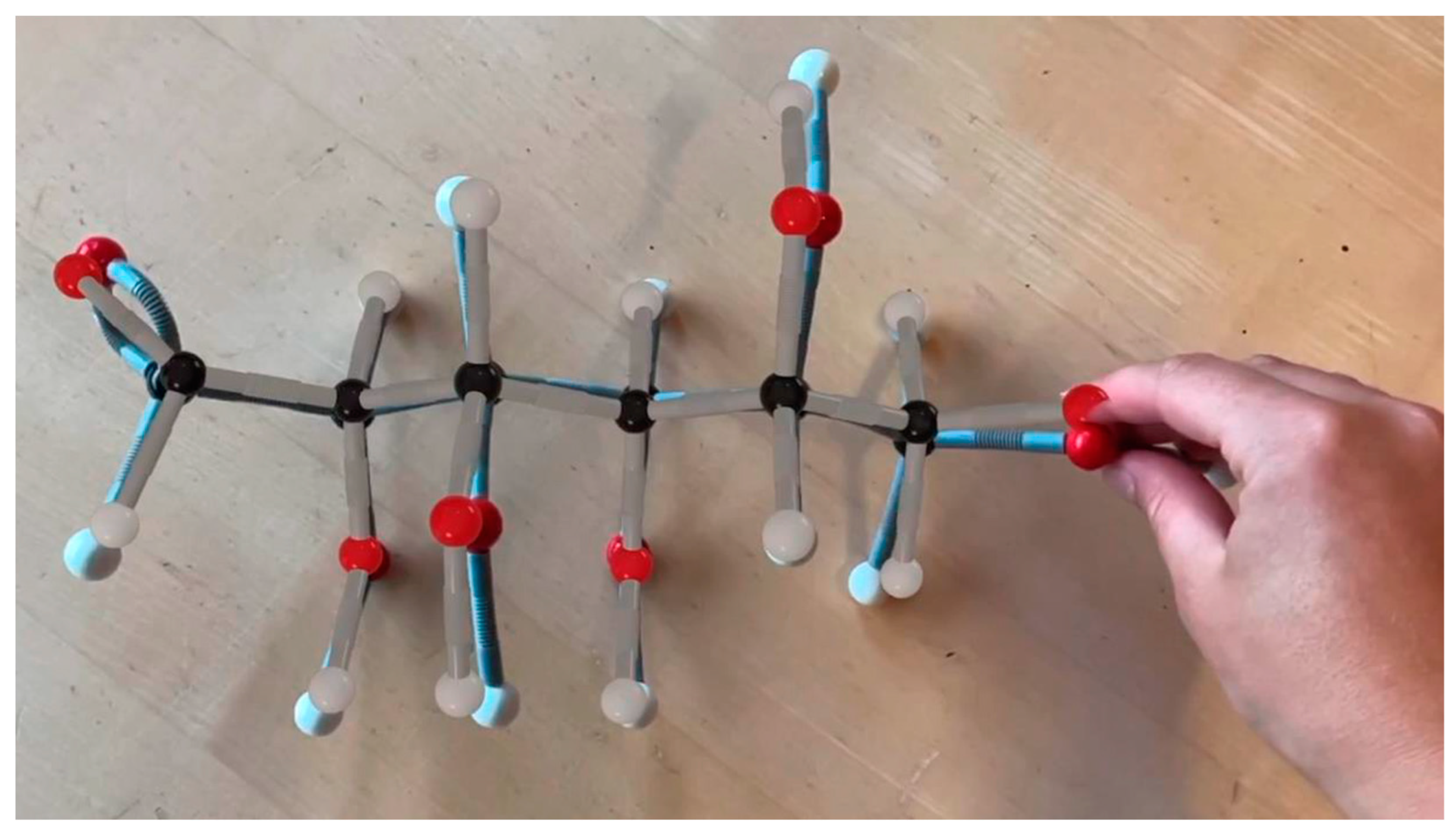 Using AR to Enhance the Learning of Chirality