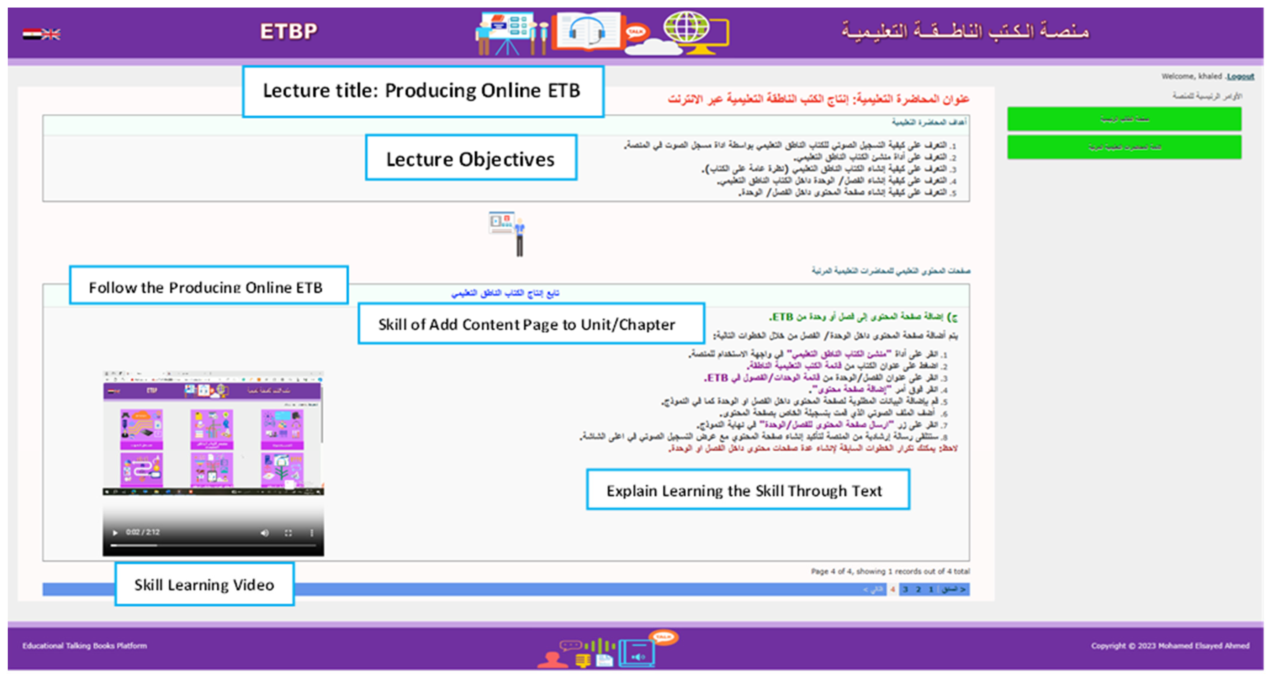 The Impact of a New Specialized Learning Platform on Enhancing Students ...
