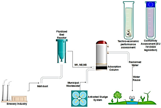 Techno-Economic Performance Assessment of Malt Dust Derived Biochar Application for Municipal ...