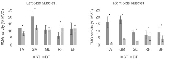 Muscular and Prefrontal Cortex Activity during Dual-Task Performing in ...