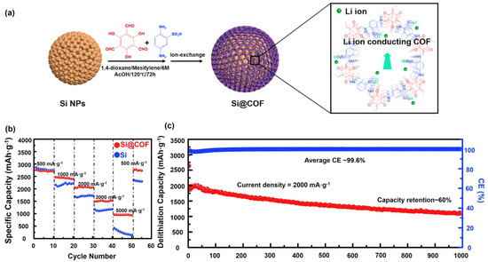 Recent Applications of Molecular Structures at Silicon Anode Interfaces